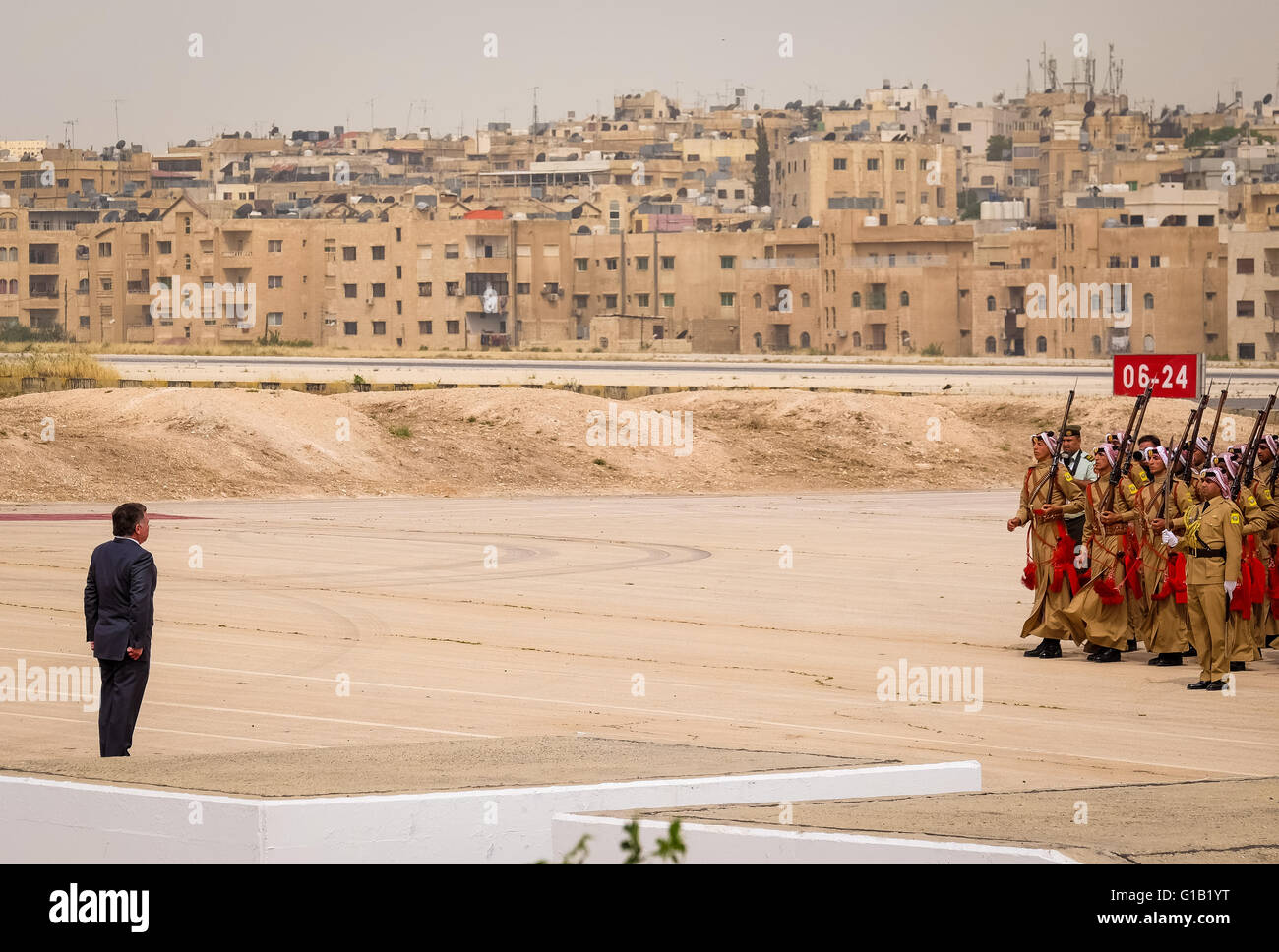 Amman, Jordan. 10th May, 2016. Opening of SOFEX "The Special Operations ...