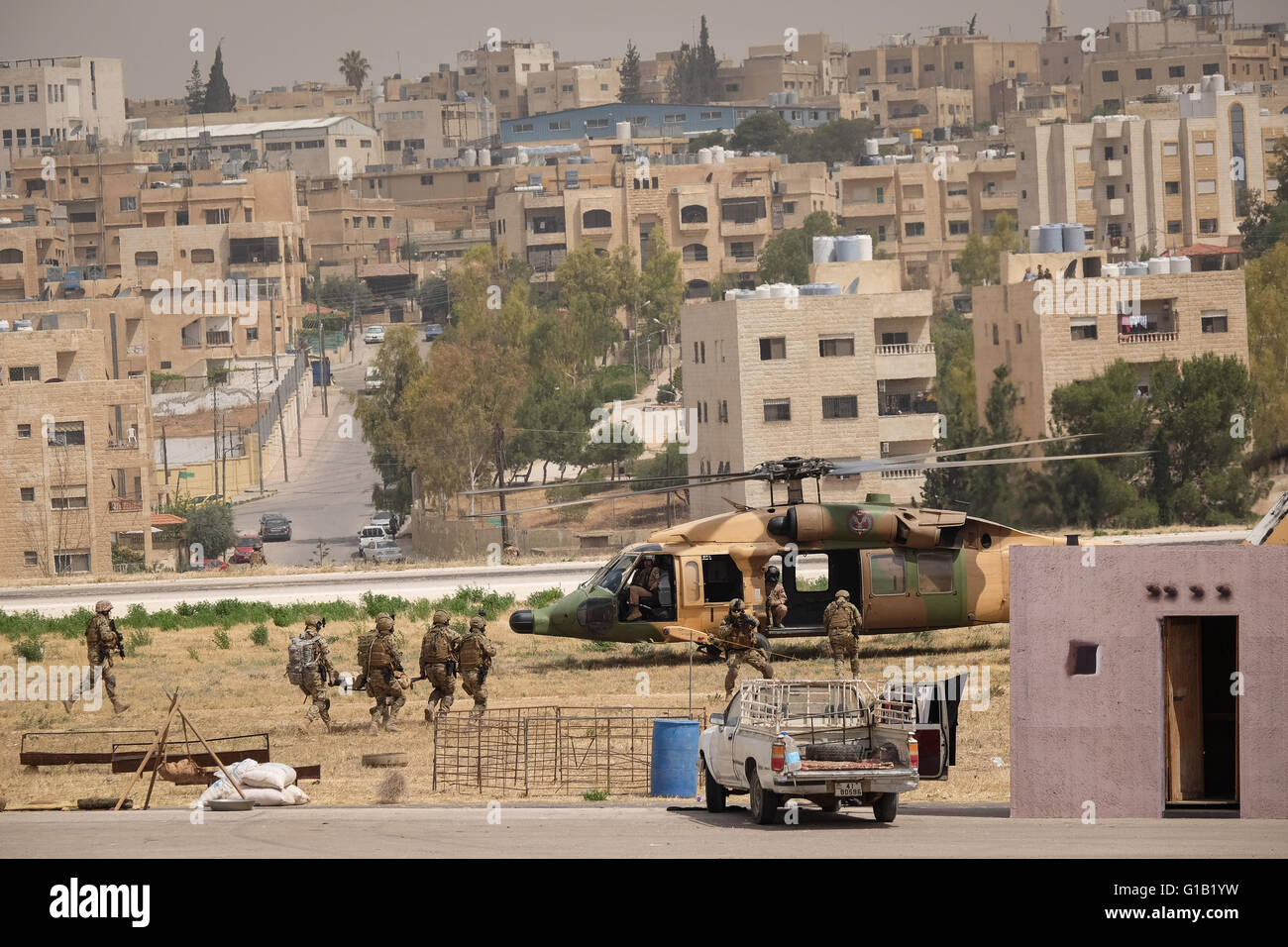 Amman, Jordan. 10th May, 2016. Opening of SOFEX "The Special Operations ...