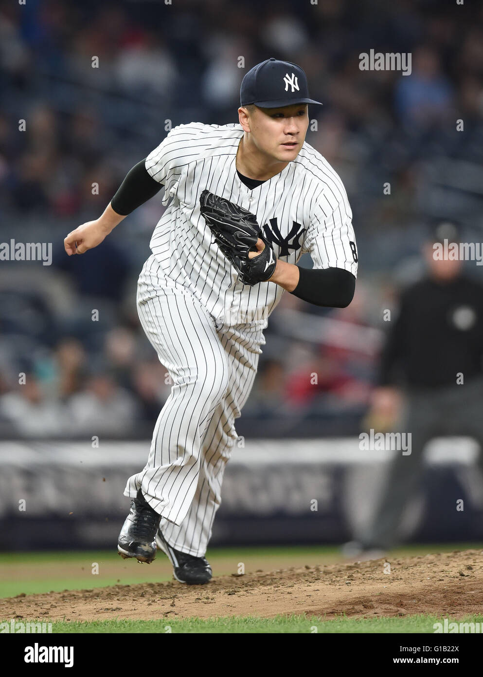 Masahiro Tanaka (Yankees), MAY 10, 2016 - MLB : Pitcher Masahiro Tanaka of the New York Yankees ...
