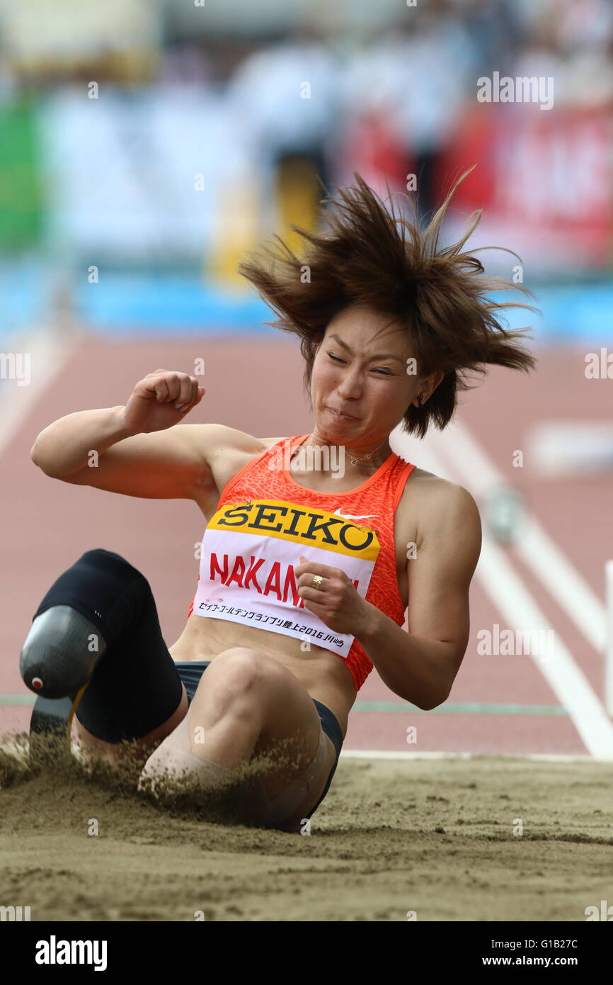 Kawasaki Women's Long Jump T44 at Todoroki Stadium, Kanagawa, Japan ...