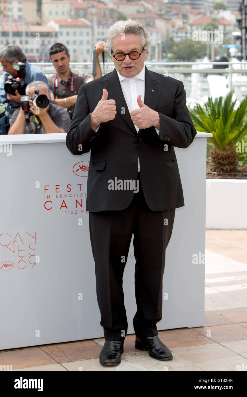 Jury president George Miller attends the jury photocall during the 69th ...