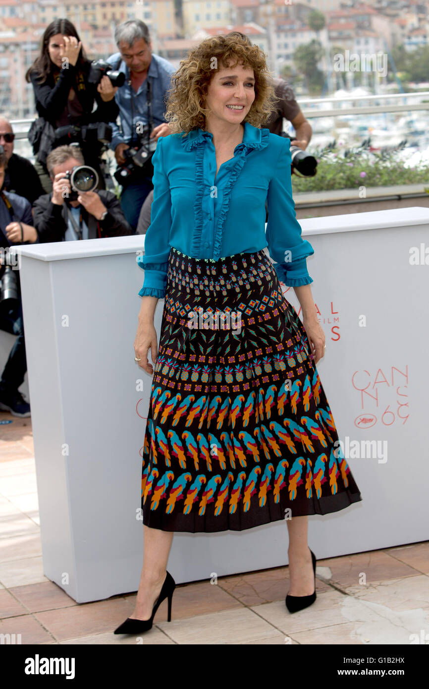 Actress Valeria Golino attends the photocall during the 69th Annual ...