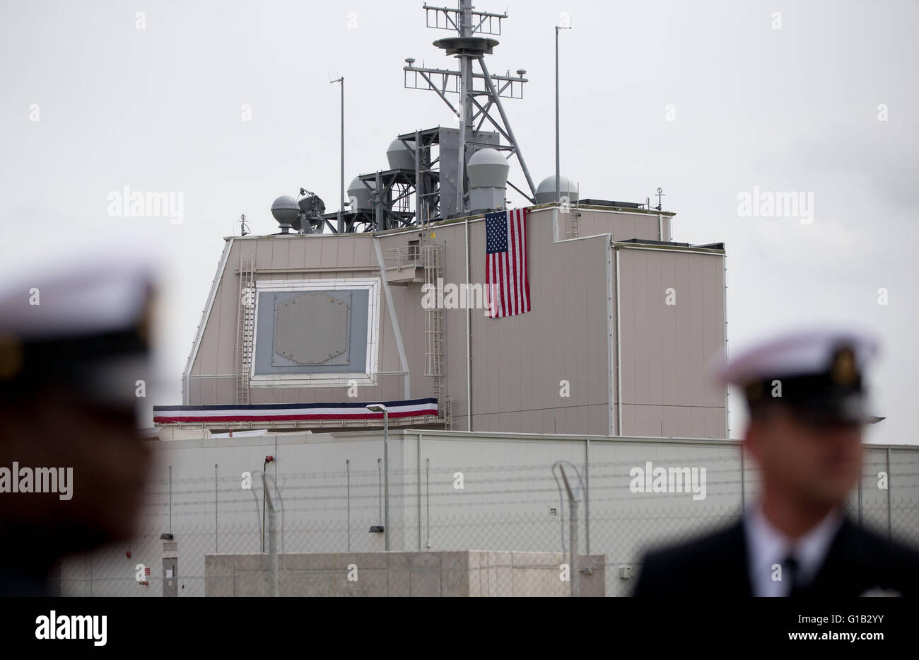 Nato ballistic missile defense system High Resolution Stock Photography ...