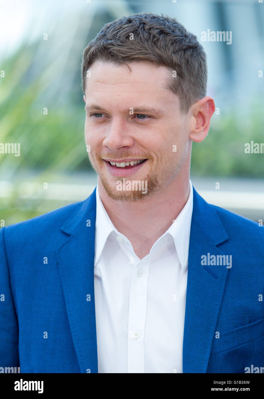 Cannes, France. 12th May, 2016. Jack O'connell Actor Money Monster ...