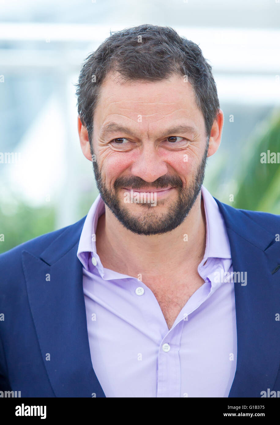 Cannes, France. 12th May, 2016. Dominic West Actor Money Monster ...