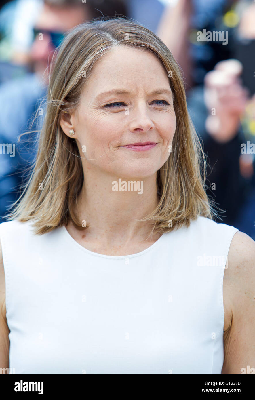 Cannes, France. 12th May, 2016. Jo Foster Director Money Monster ...