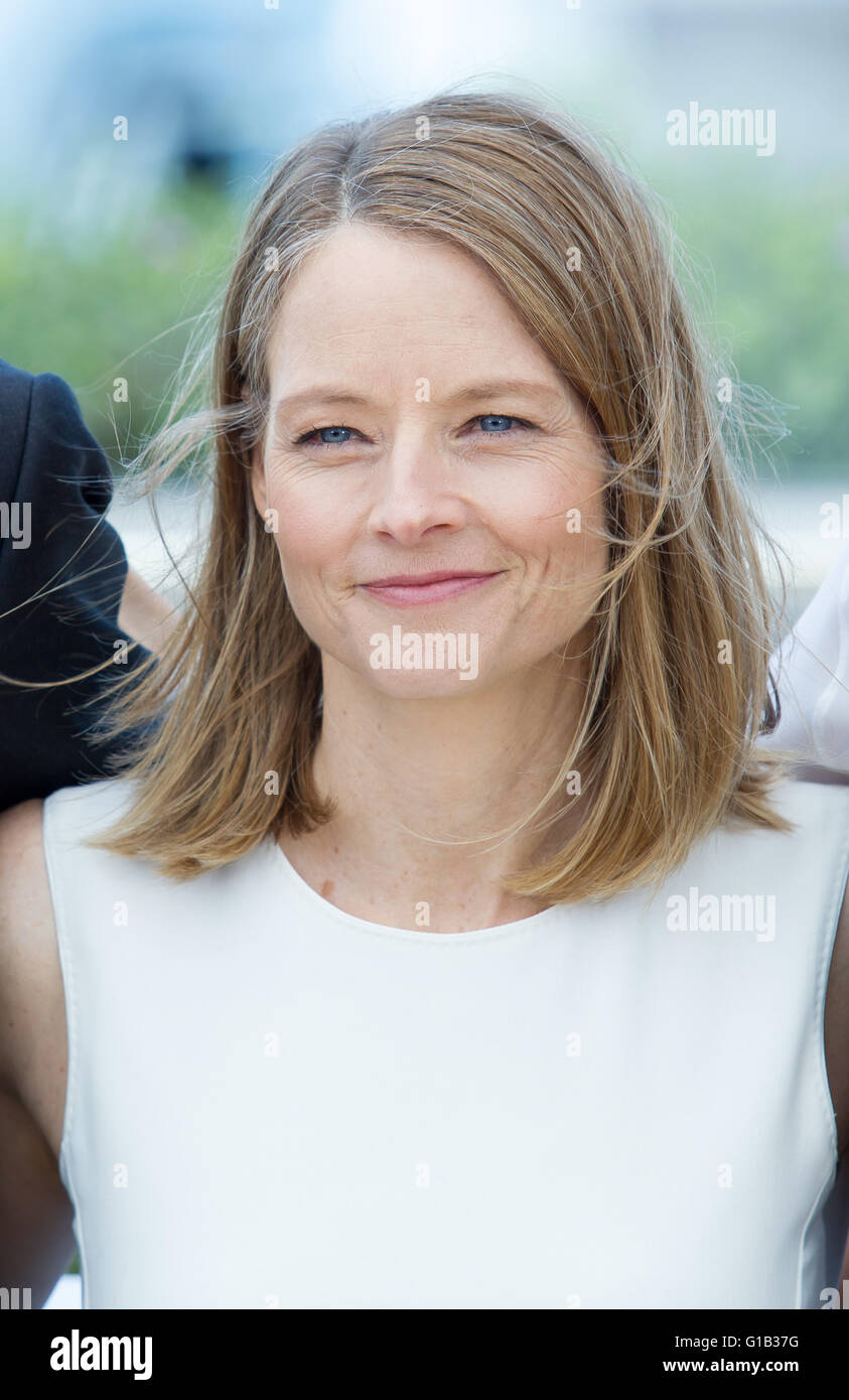 Cannes, France. 12th May, 2016. Jo Foster Director Money Monster ...