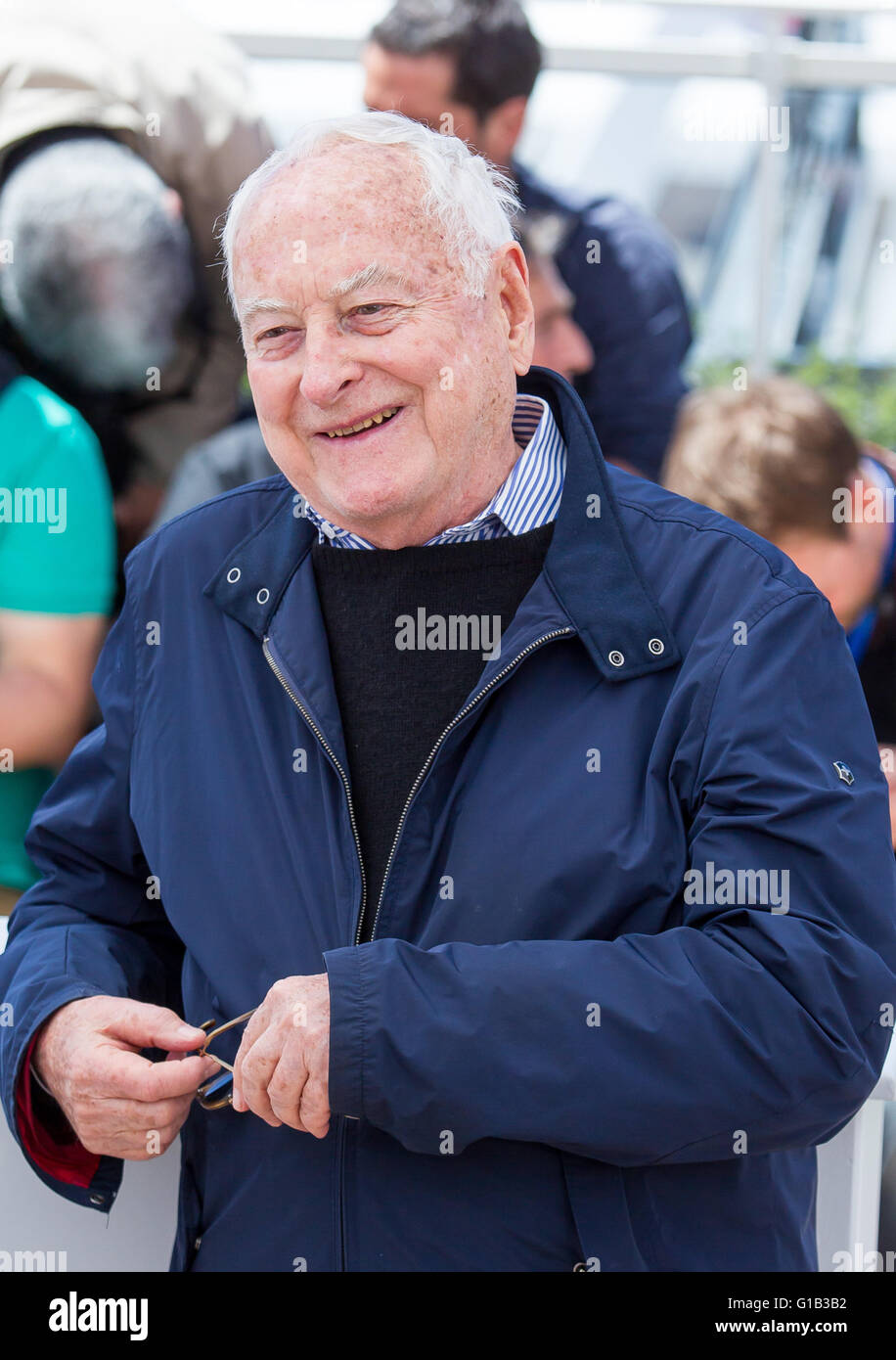 Cannes, France. 12th May, 2016. James Ivory Director Howards End ...