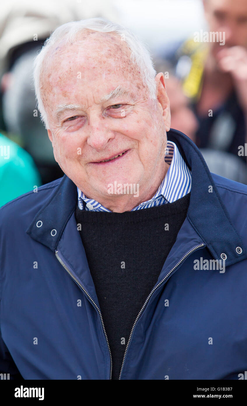 Cannes, France. 12th May, 2016. James Ivory Director Howards End ...