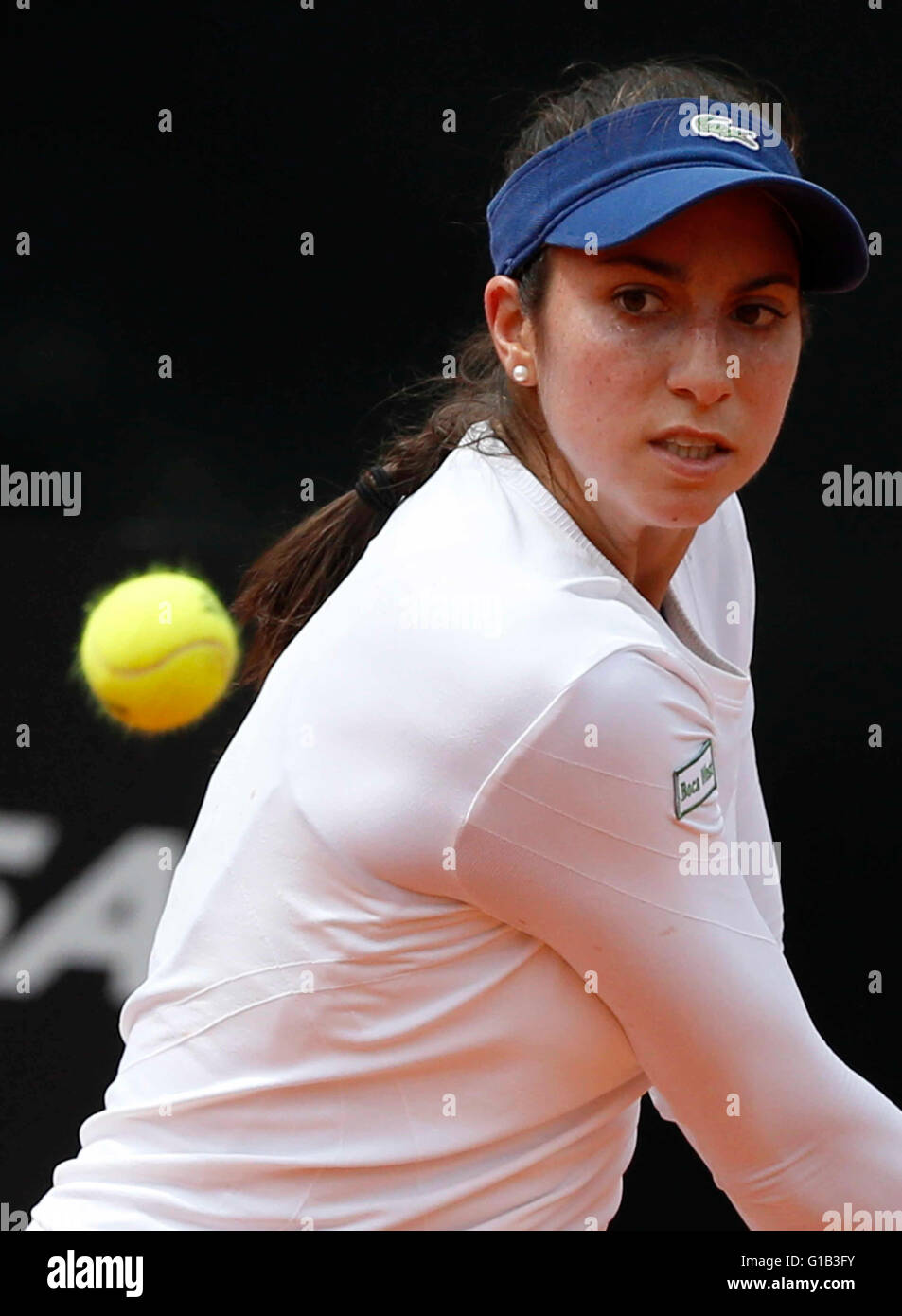 Rome, Italy. 12th May, 2016. Christina Mchale of USA during 3rd round ...