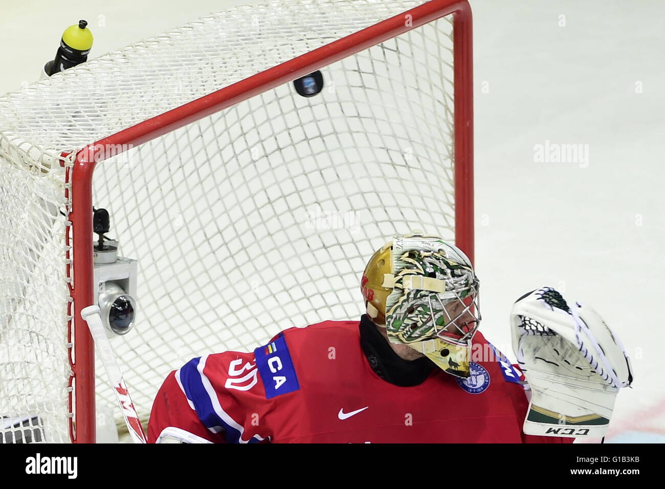 Moscow, Russian Federation. 12th May, 2016. Michal Repik (not pictured ...