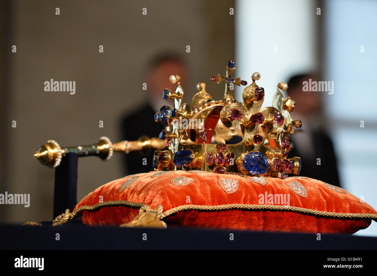 Prague castles hi-res stock photography and images - Alamy