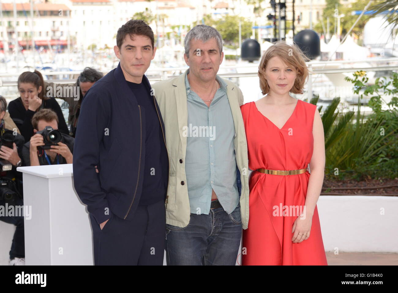 May 11, 2016 - Cannes, France - CANNES, FRANCE - MAY 12: Actor Damien ...