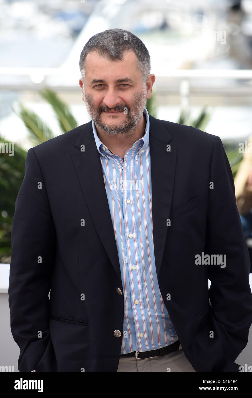 Director Cristi Puiu attends at the photocall "Sieranevada (Roumanie ...
