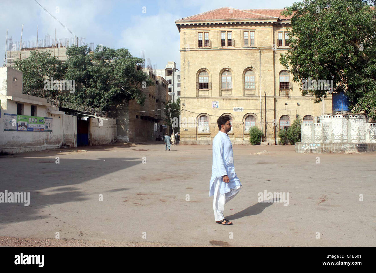 City Court seen desolated on the occasion of 9th dead anniversary of ...