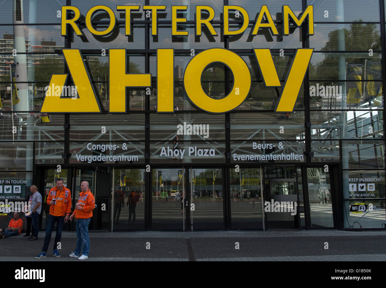 Ahoy arena rotterdam hi-res stock photography and images - Alamy
