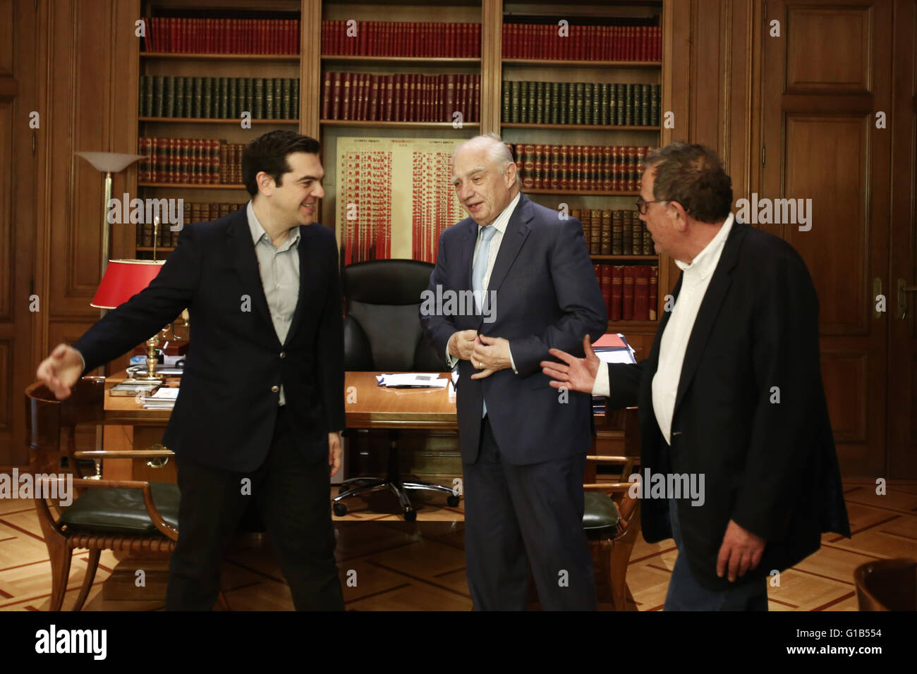 Athens, Greece. 12th May, 2016. United Nations Special Representative ...