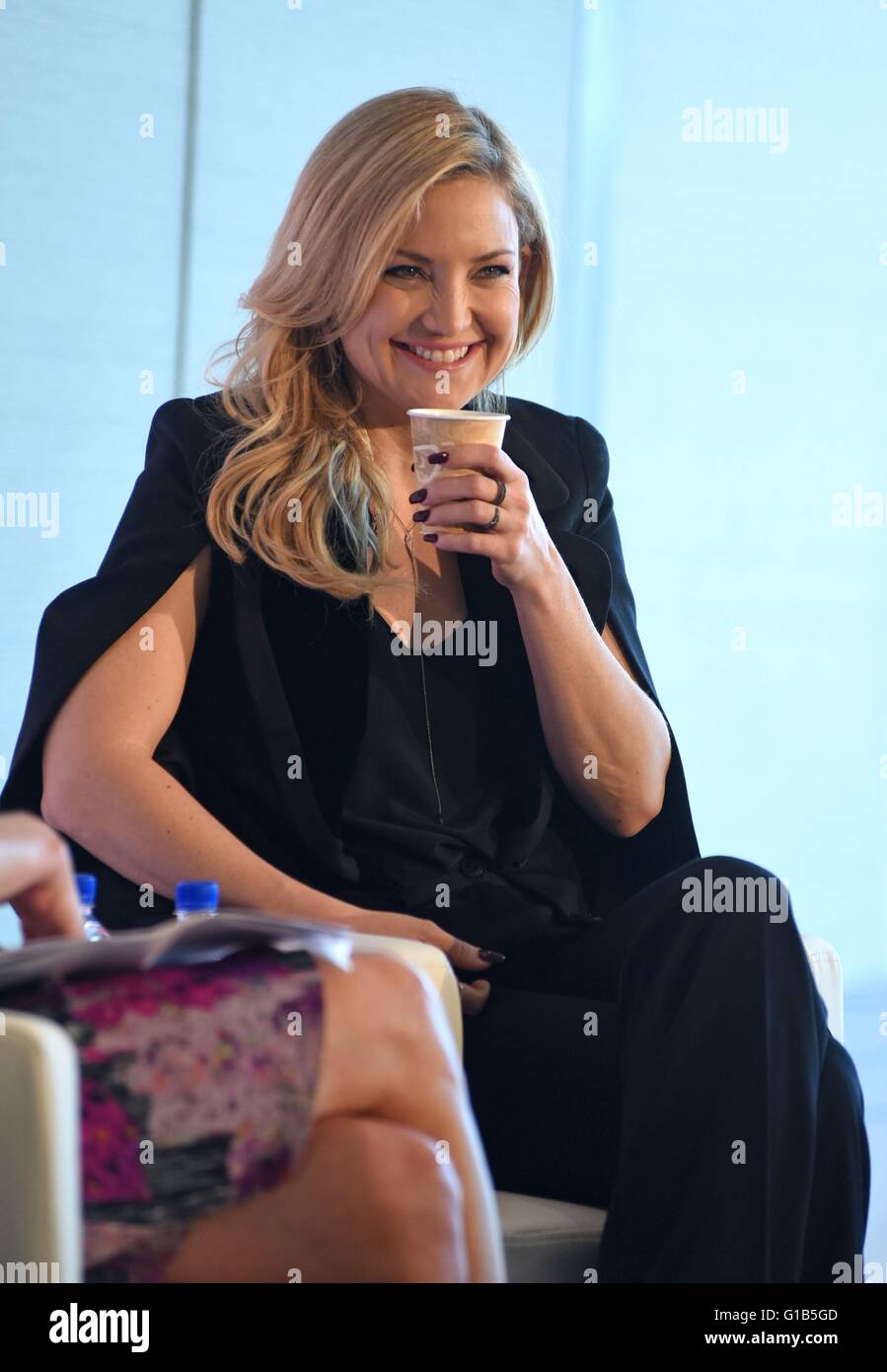 New York, NY, USA. 12th May, 2016. Kate Hudson in attendance for Forbes ...