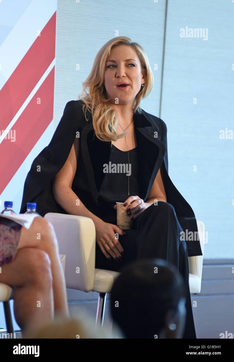 New York, NY, USA. 12th May, 2016. Kate Hudson in attendance for Forbes ...