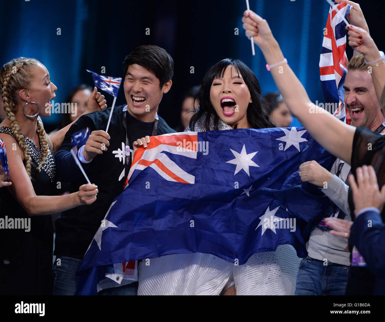 Dami im eurovision hi-res stock photography and images - Alamy