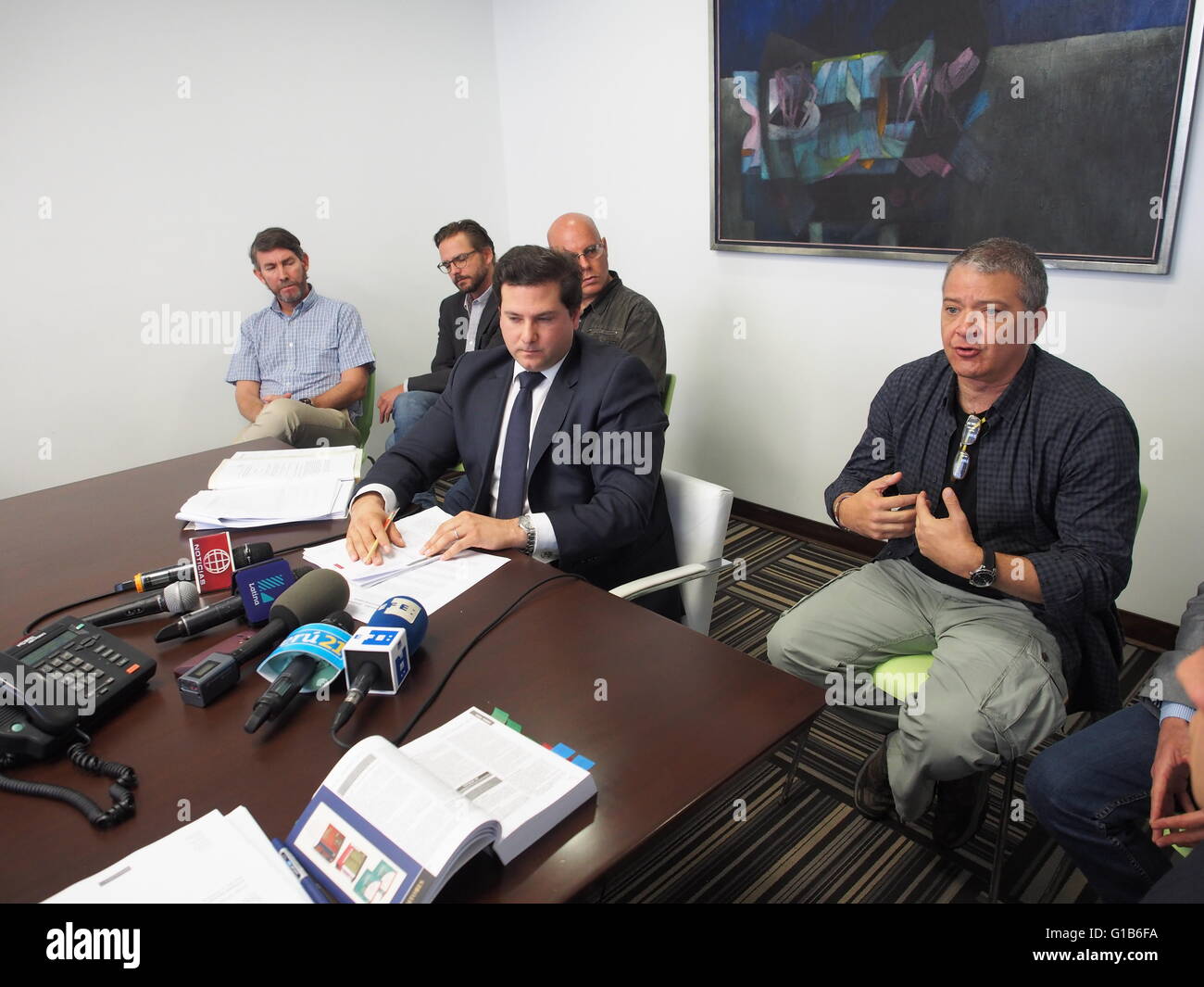 Luis fernando figari hi-res stock photography and images - Alamy