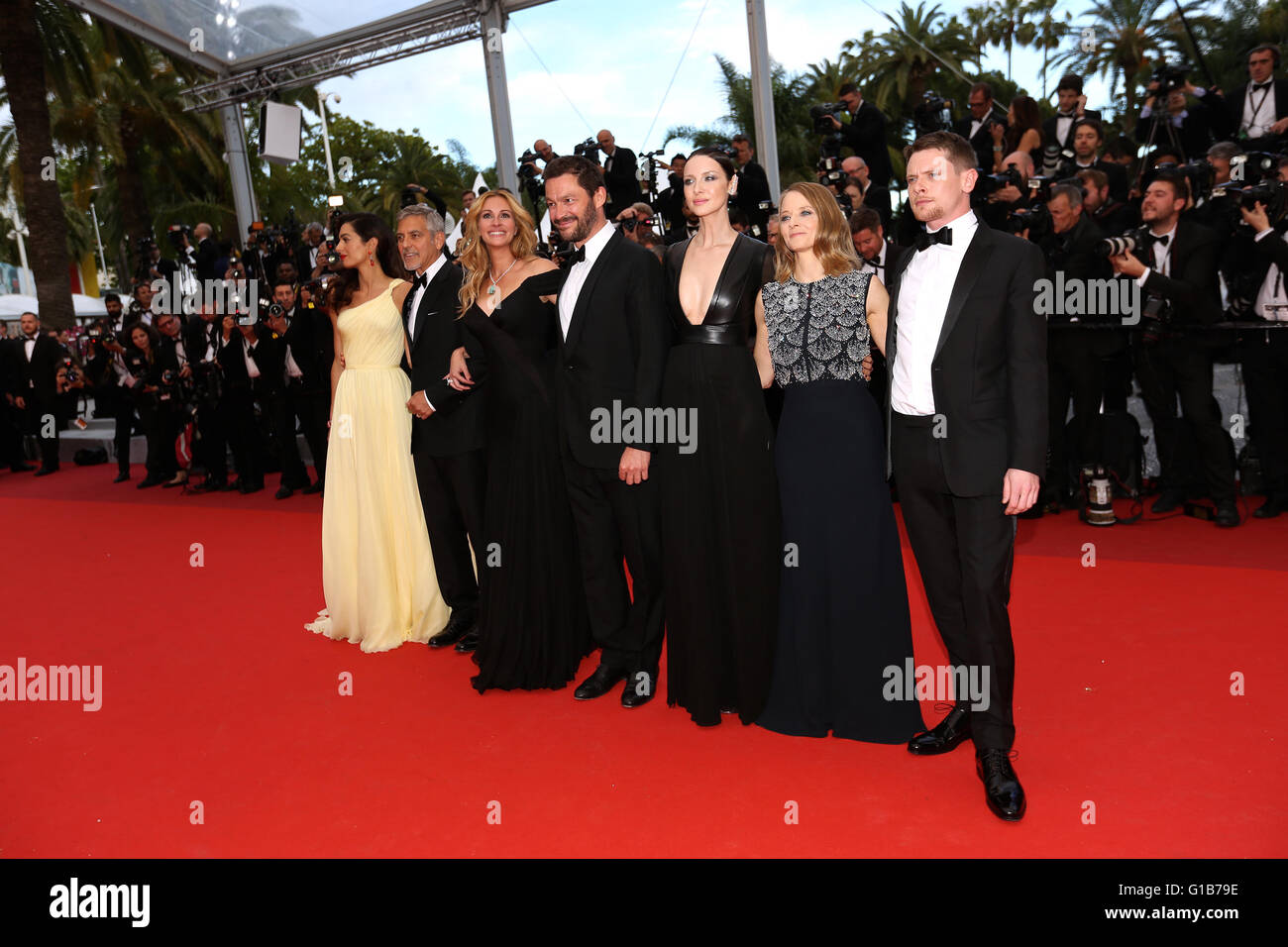 George clooney amal julia hi-res stock photography and images - Alamy