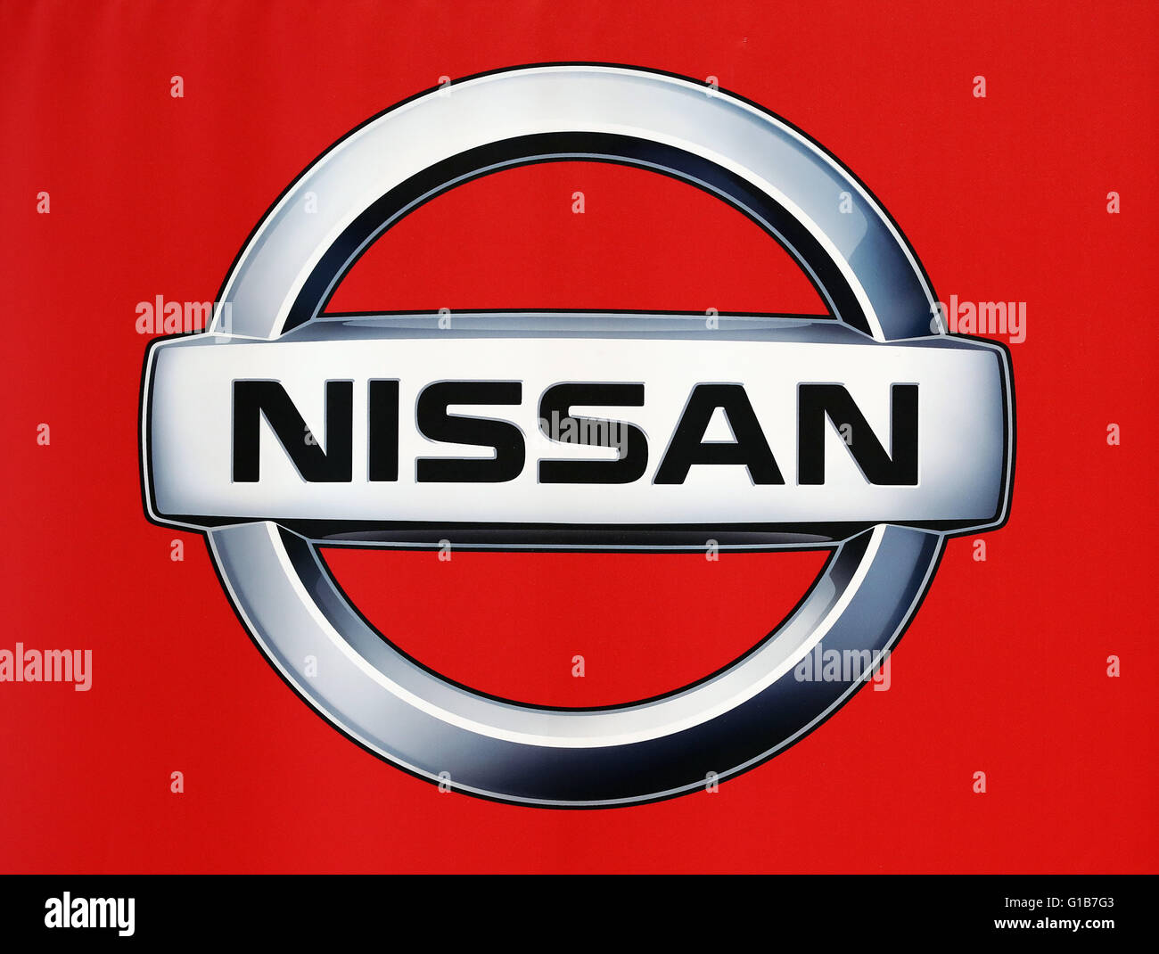 Yokohama, Japan. 12th May, 2016. This picture shows a logo mark of ...