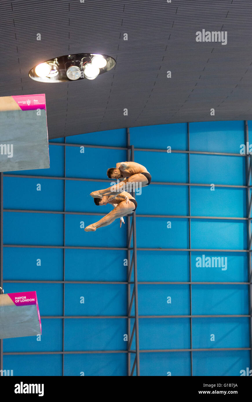 Somersaults pike hi-res stock photography and images - Alamy