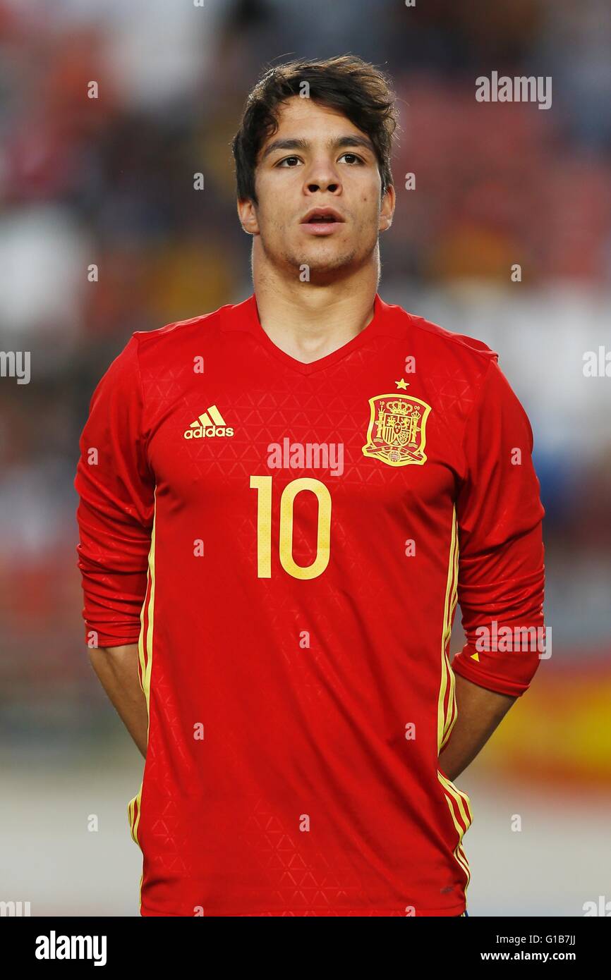 Murcia, Spain. 28th Mar, 2016. Oliver Torres (ESP) Football/Soccer ...