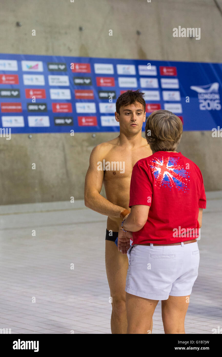The england team and their coaches with their silver hi-res stock ...
