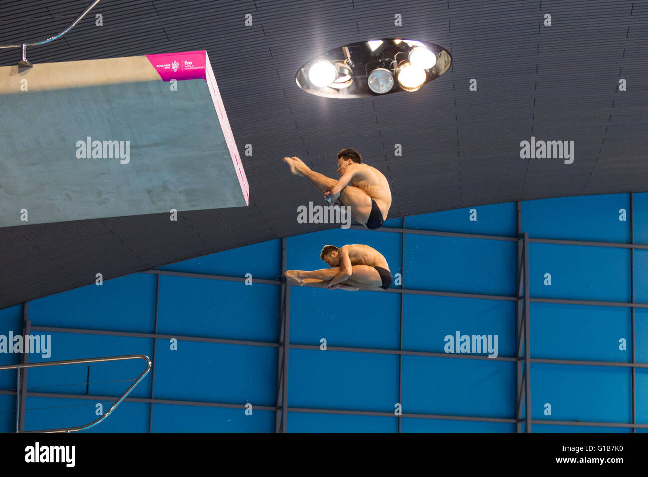 German diving team hi-res stock photography and images - Alamy