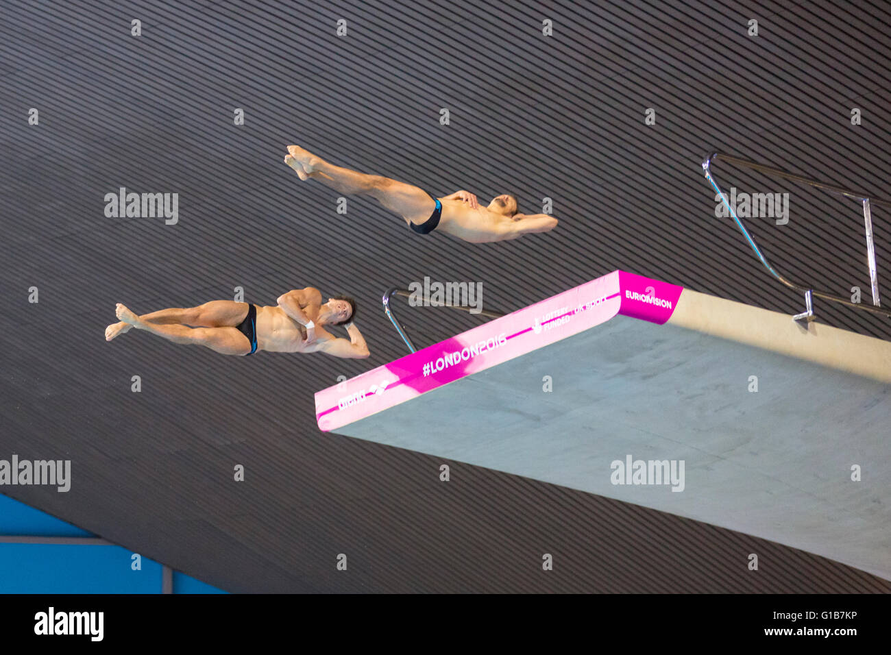 German diving team hi-res stock photography and images - Alamy