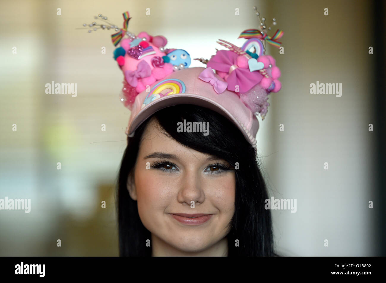 German singer Jamie-Lee Kriewitz in an interview with dpa in Stockholm ...