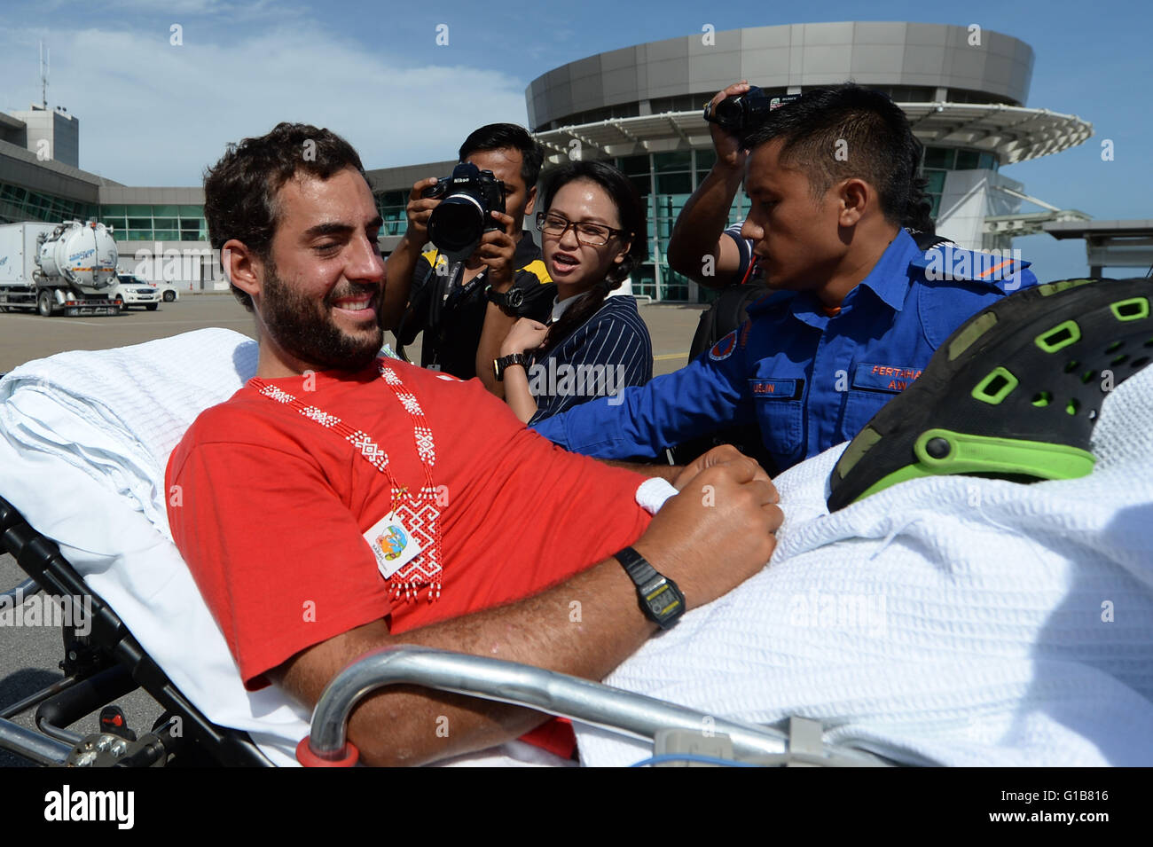 Kota Kinabalu. 13th May, 2016. A Spanish tourist who went missing at ...