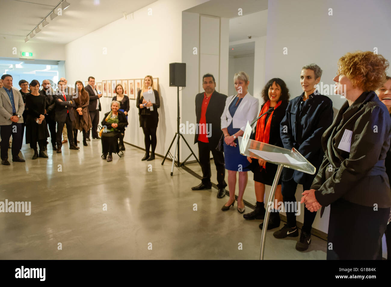 Aboriginal art australia sydney museum hi-res stock photography and ...