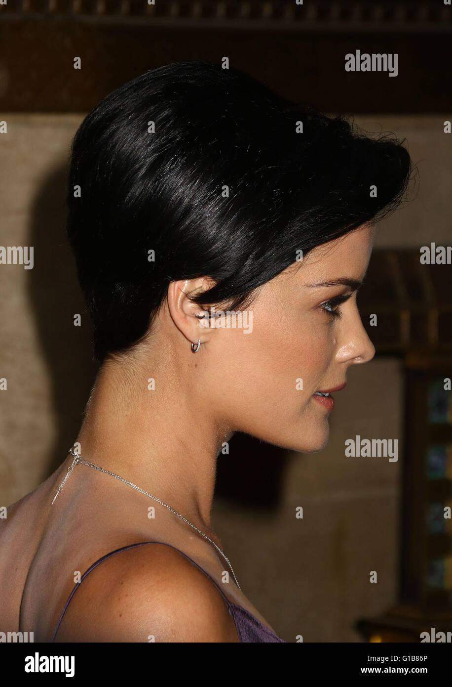 New York, New York, USA. 12th May, 2016. Actress JAIMIE ALEXANDER from ...