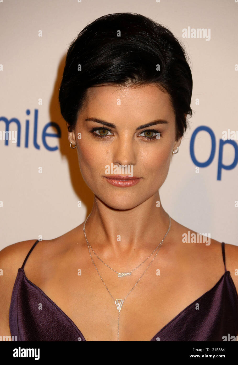 New York, New York, USA. 12th May, 2016. Actress JAIMIE ALEXANDER from ...
