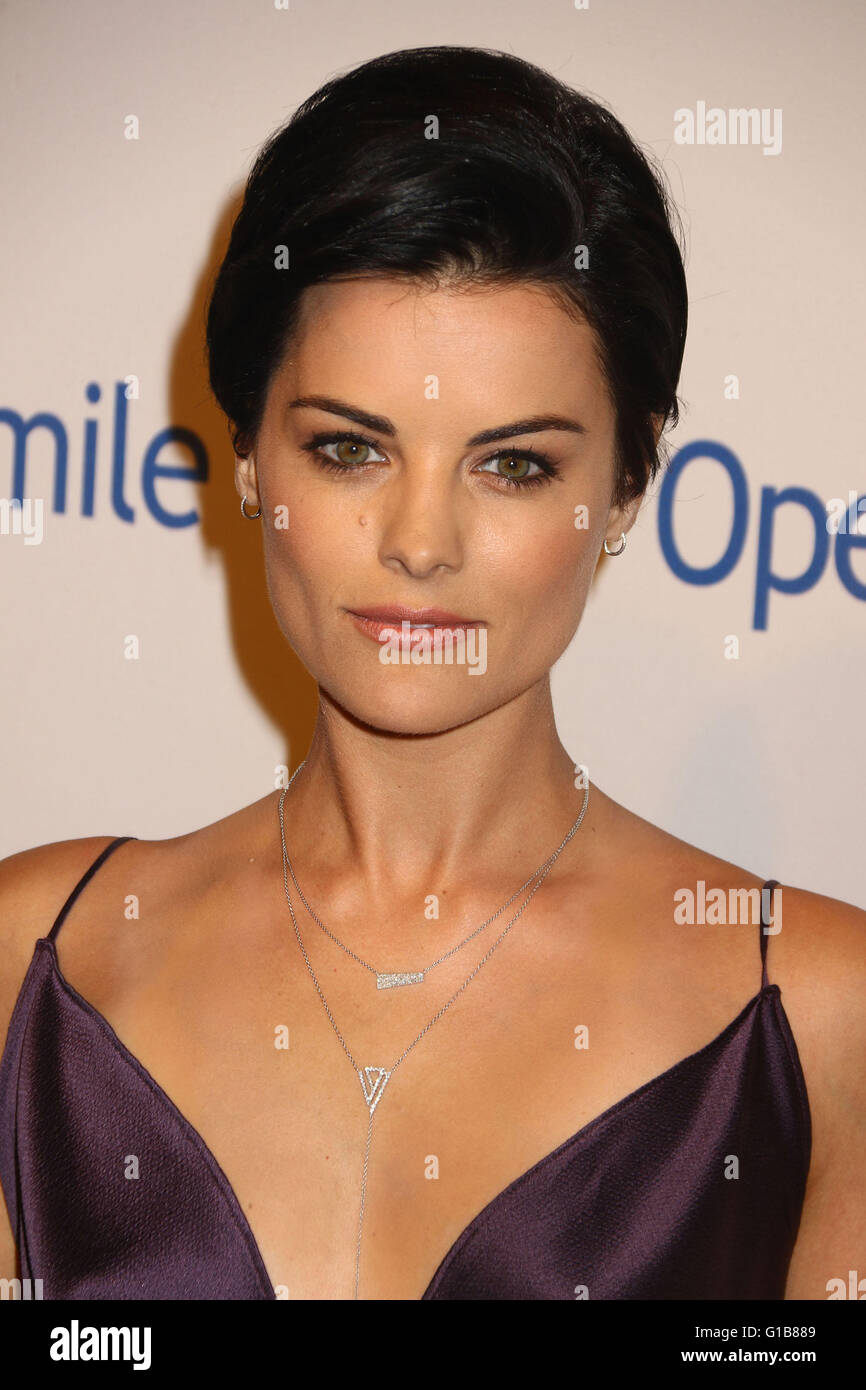 New York, New York, USA. 12th May, 2016. Actress JAIMIE ALEXANDER from ...