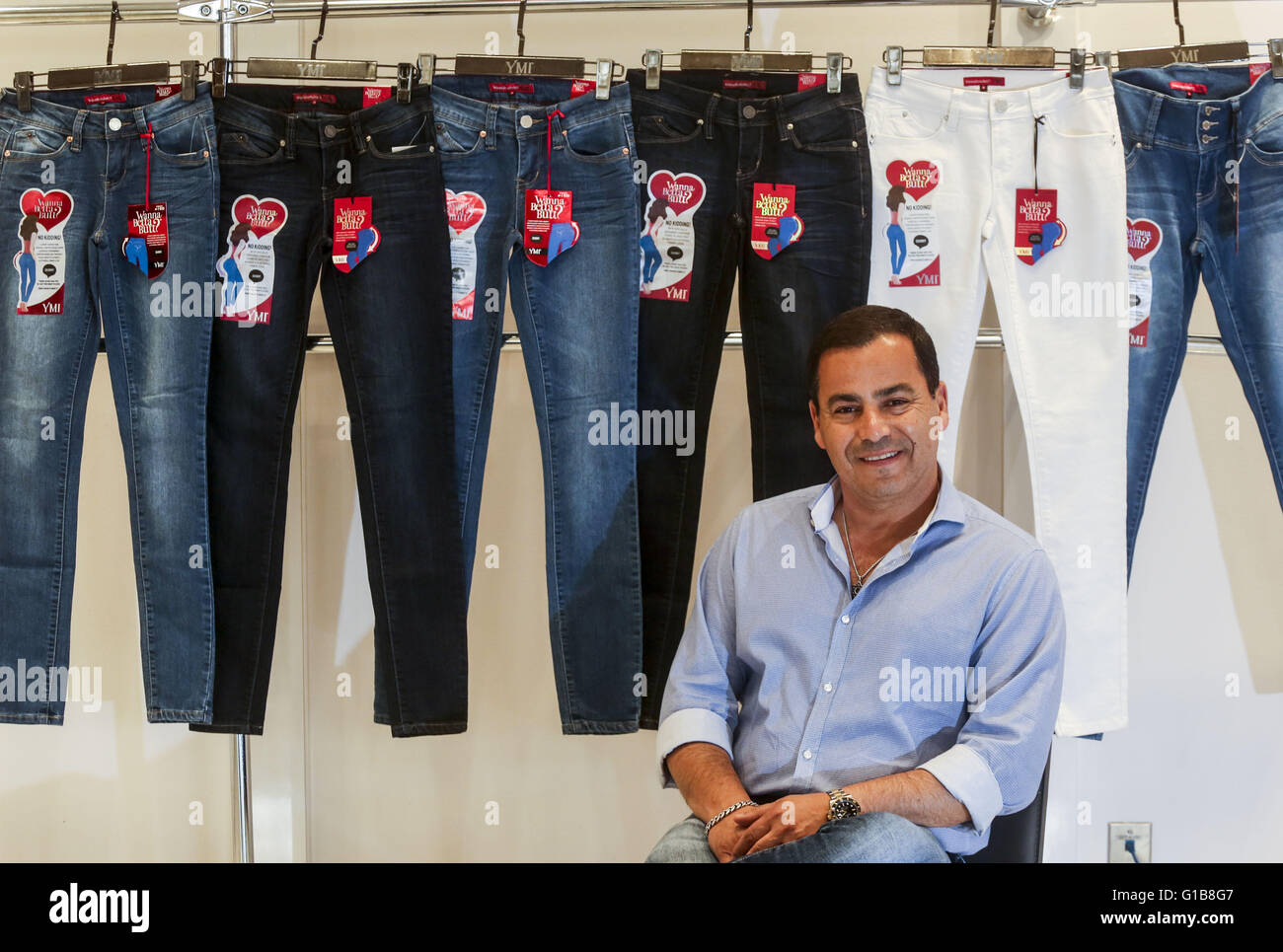 Los Angeles, California, USA. 6th Apr, 2016. David Vered, president of ...