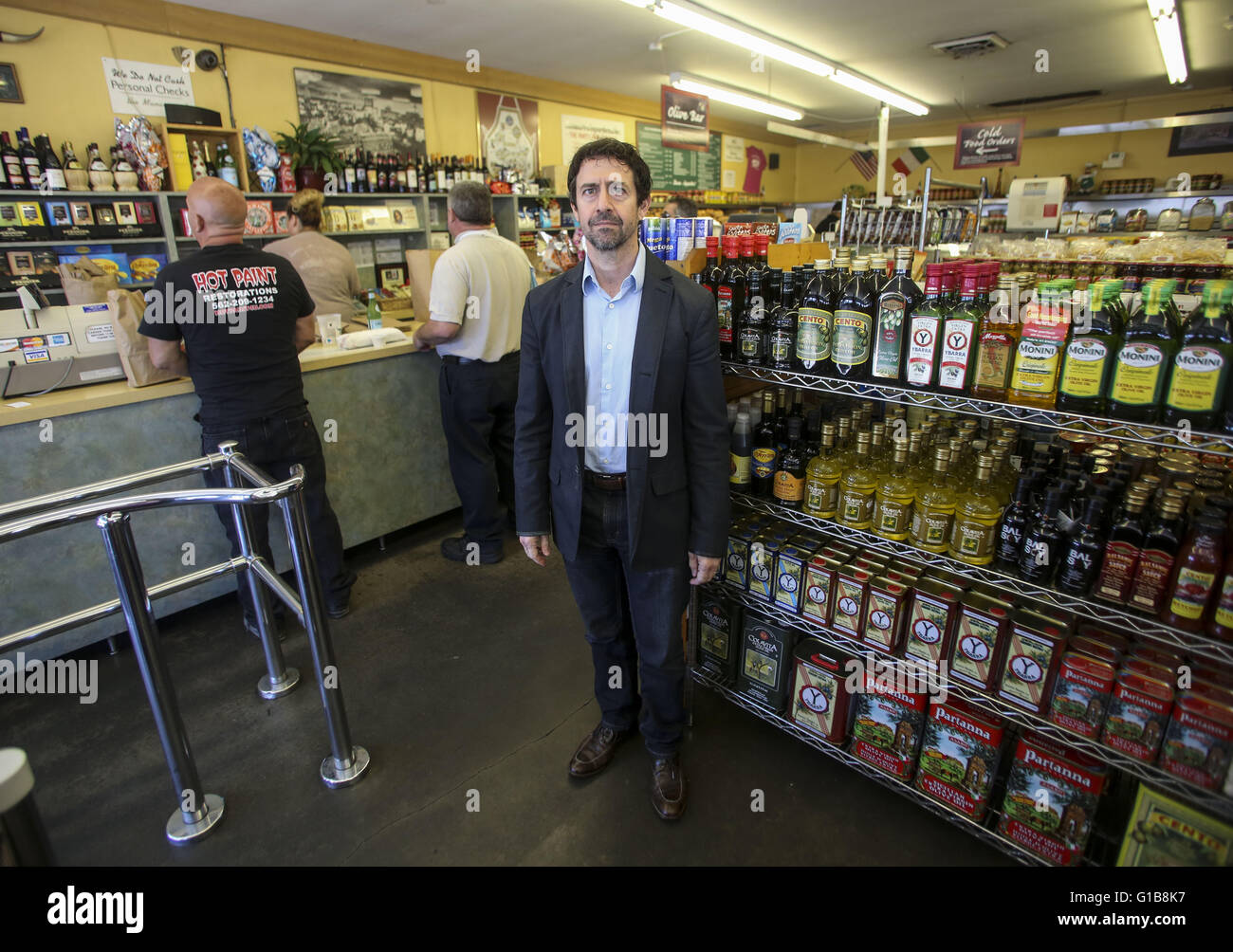 Los Angeles, California, USA. 12th Apr, 2016. Vincent Passanisi ...
