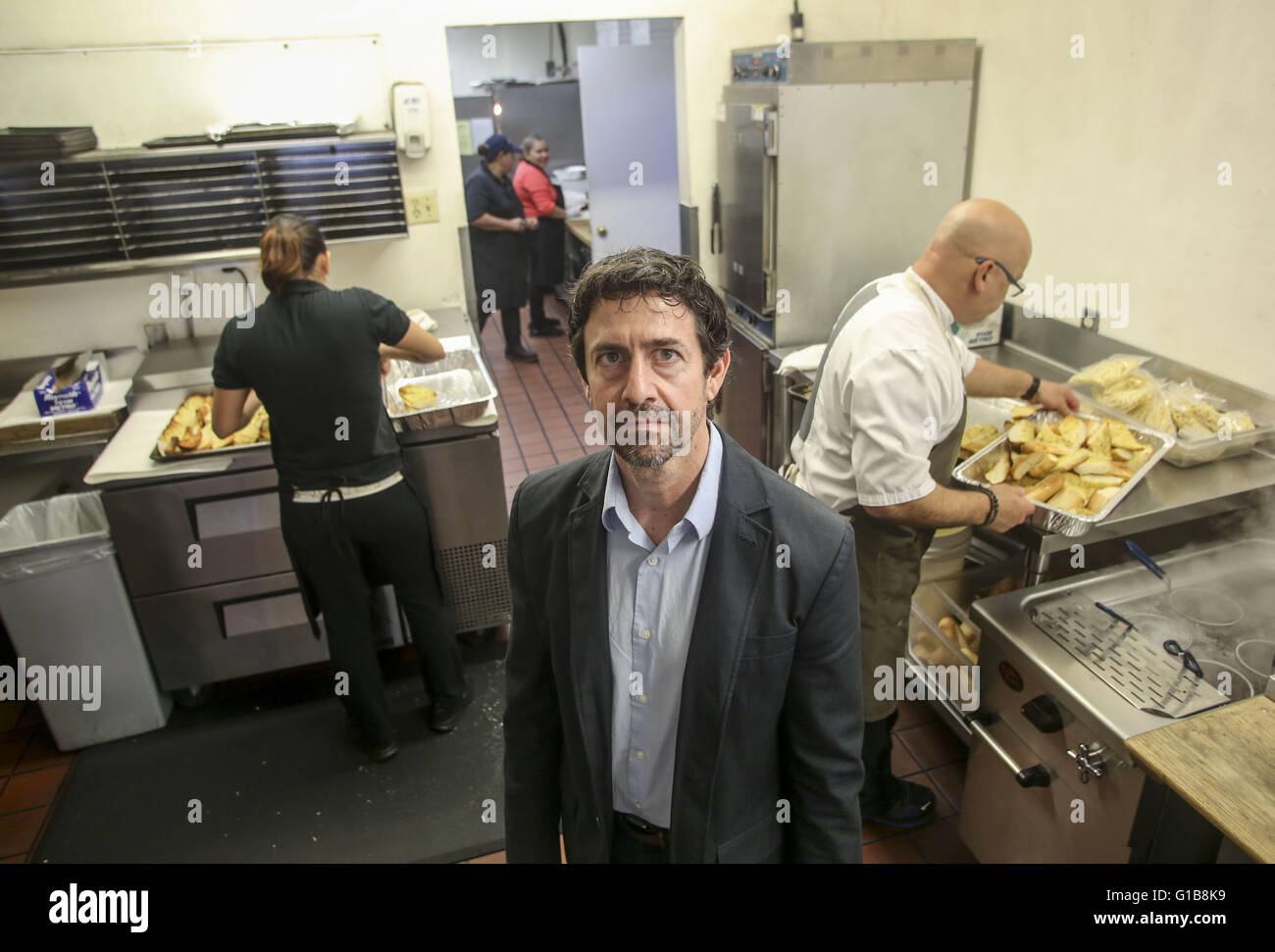 Los Angeles, California, USA. 12th Apr, 2016. Vincent Passanisi ...