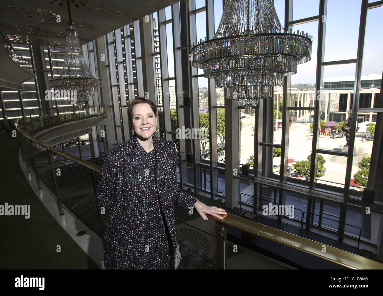 Los Angeles, California, USA. 13th Apr, 2016. Rachel Moore, president ...