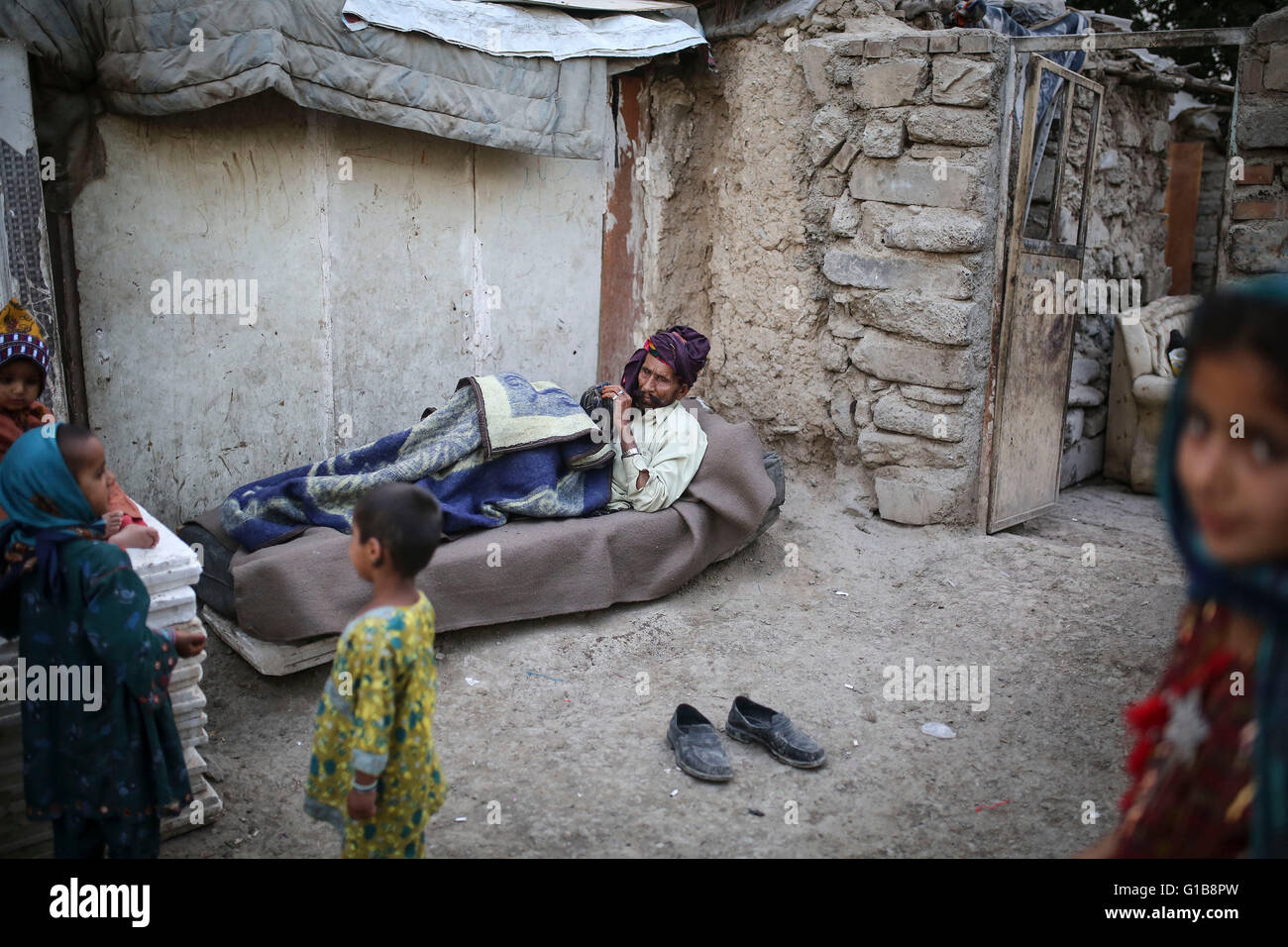 Iran tehran slum hi-res stock photography and images - Alamy