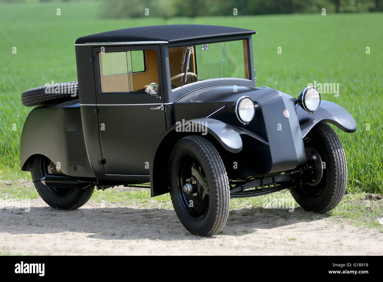 Replica of the pre-war vehicle Tatra 49, made in renovation company ...