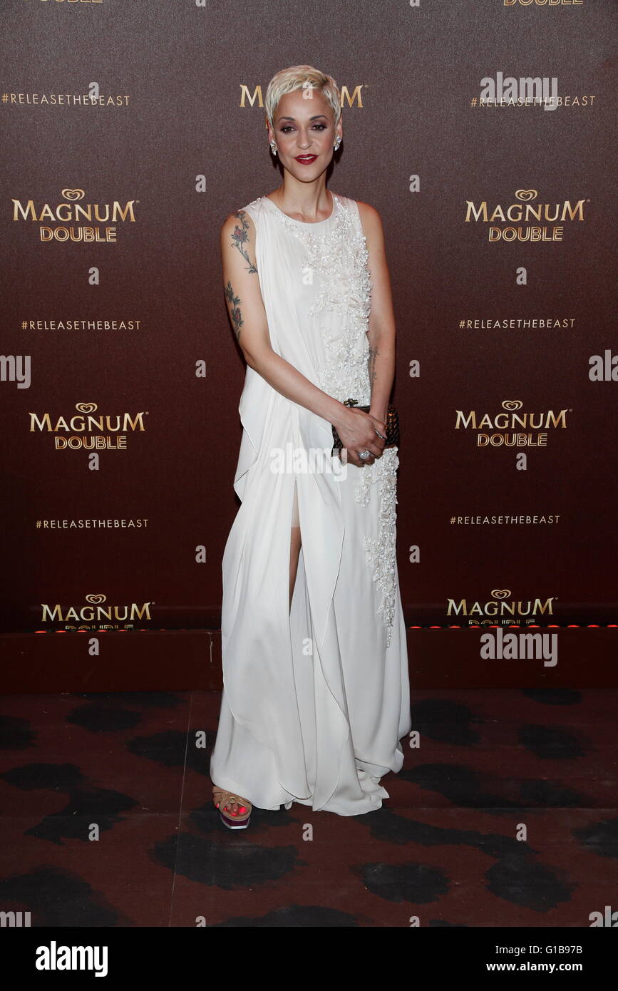 Cannes, France. 12th May, 2016. Marisa dos Reis Nunes attends the ...
