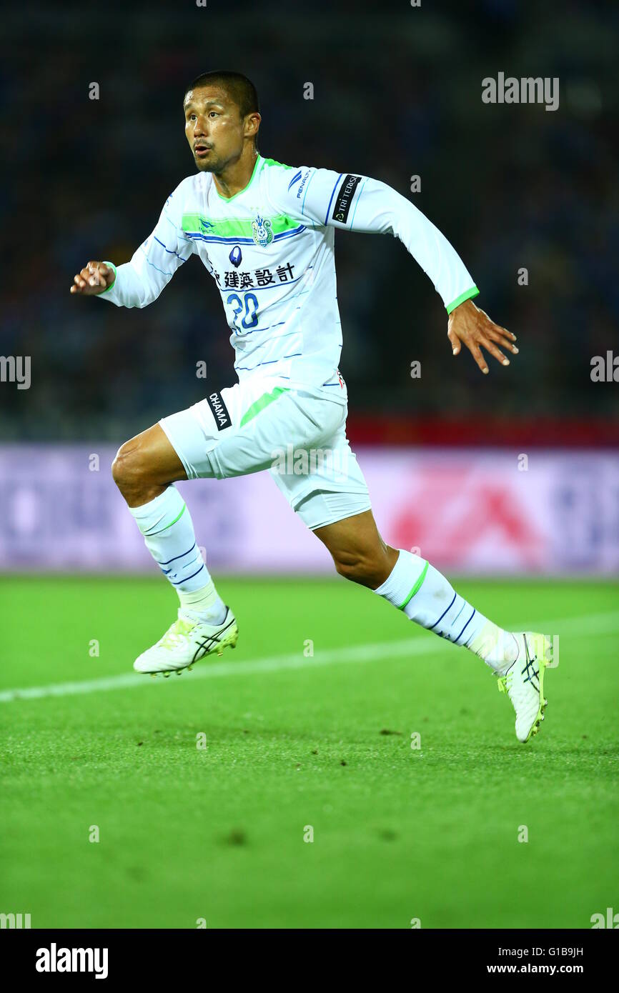 Kanagawa, Japan. 30th Apr, 2016. Keisuke Tsuboi (Bellmare) Football ...
