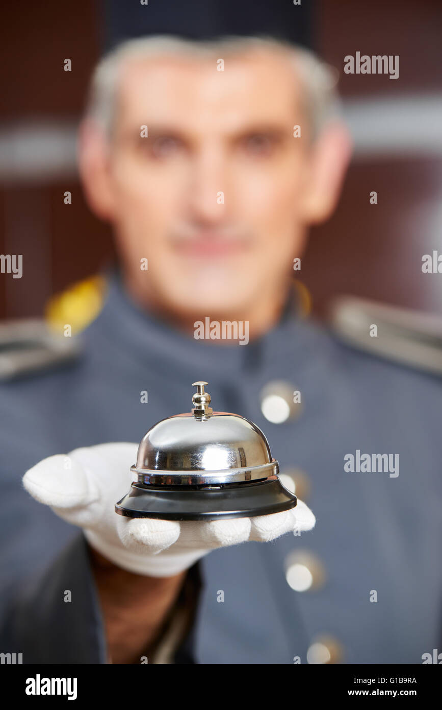 Luxury hotel lobby staff hi-res stock photography and images - Alamy
