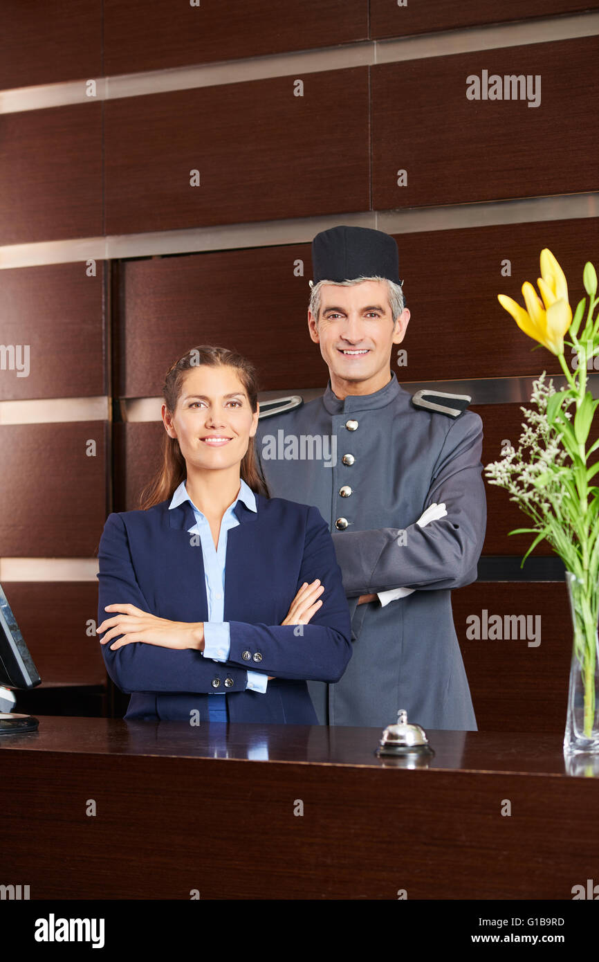 Team hotel hi-res stock photography and images - Alamy