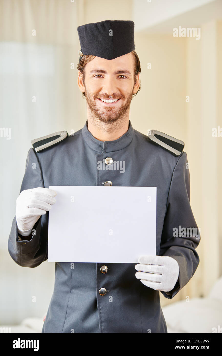 Hotel Driver Uniform