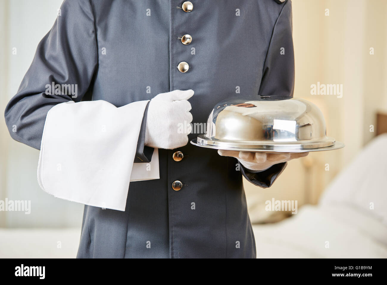 Hotel room service food hi-res stock photography and images - Alamy